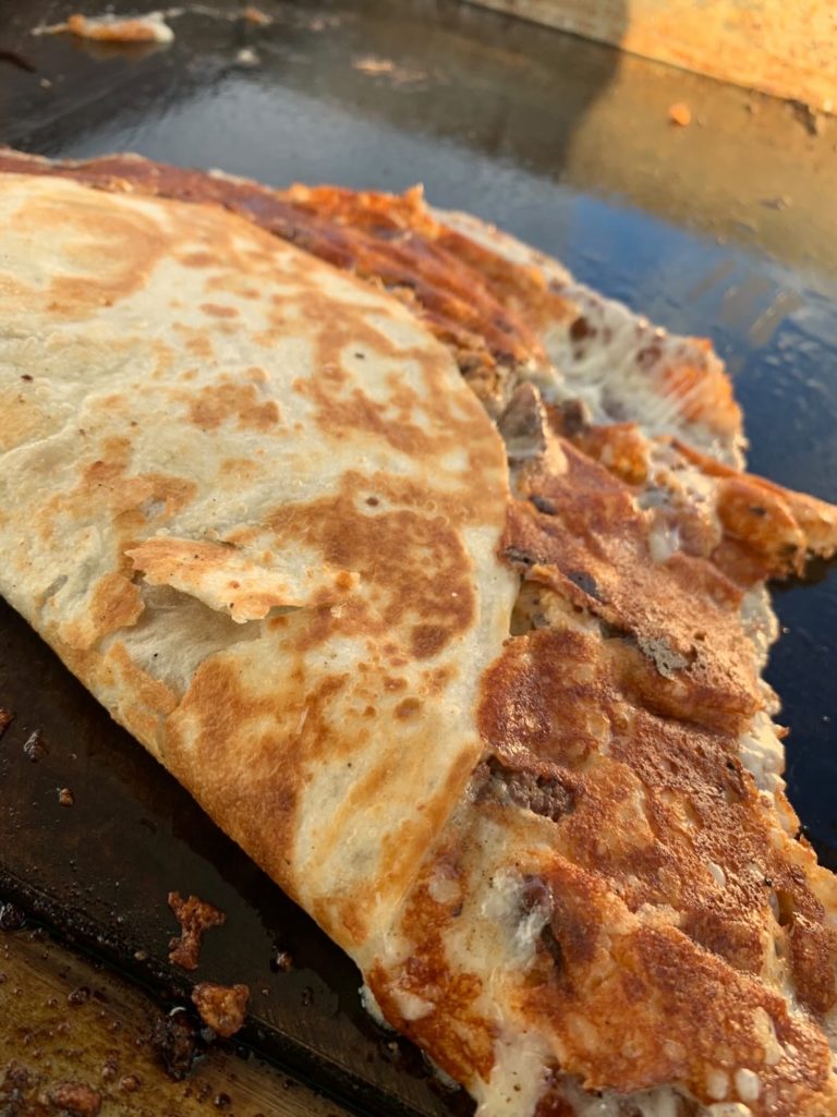 Cheese Skirt Quesadillas - Terped Out Kitchen
